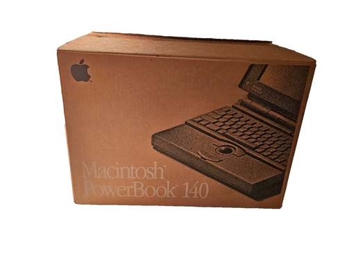 Vintage Apple Powerbook 140 (4MB/40) | eBay