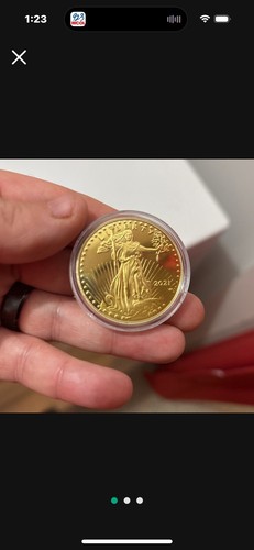 20211/2 oz American Gold Eagle Coin In Capsule Sigma Verified | eBay