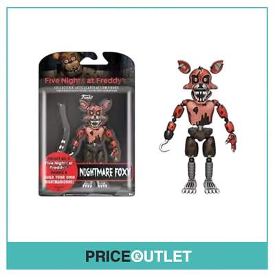 Funko - FNAF Nightmare foxy Action Figure 2016 - Brand New | eBay Australia