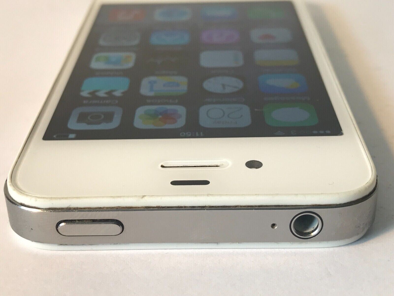 Apple iPhone 4S - 8GB - White (Unlocked) Smartphone Mobile Fully ...