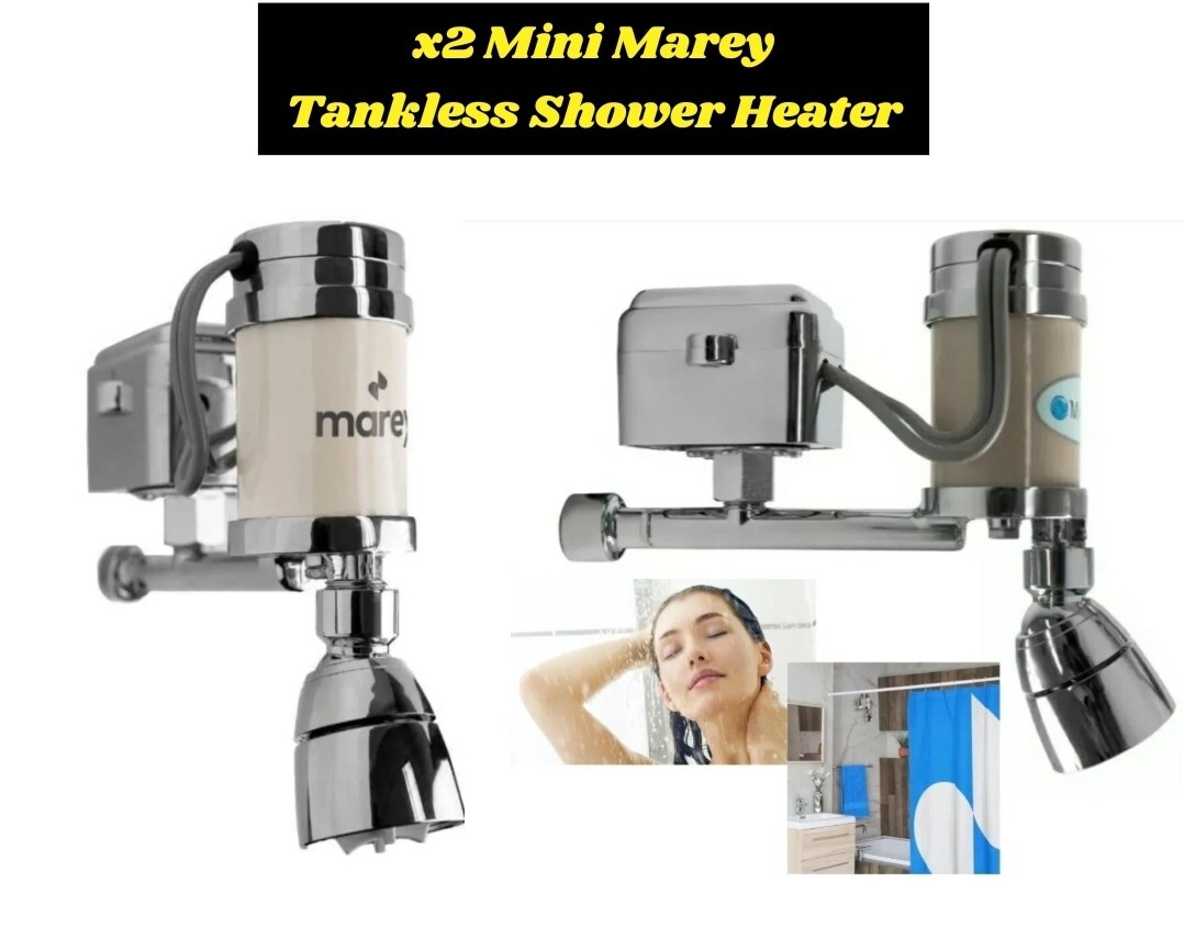 Marey Tankless Water Heater Marey ECO180 Self Modulating Multiple