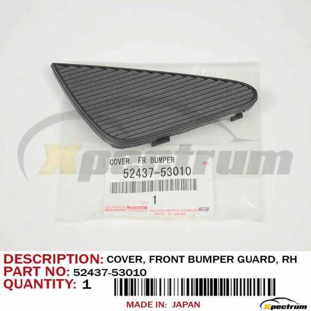 Lexus Toyota OEM 06-08 Is350 Front Bumper Grille-lower Cover Right ...