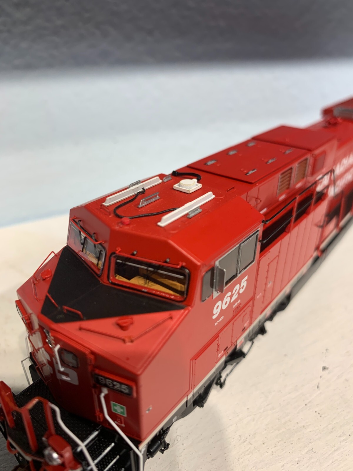 Ho Scale AC4400 Canadian Pacific PTC Array Upgrade Kit Dual Track PTC ...