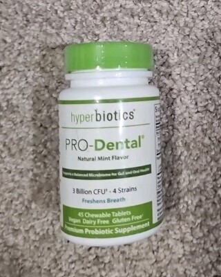 Pro Dental Probiotic with BLIS K12 and M18 | Premium Vegan Probiotic ...