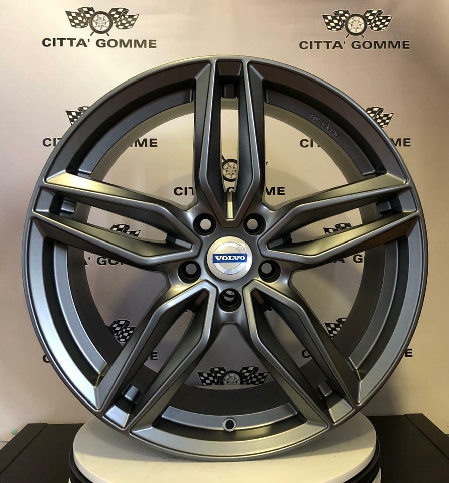 Alloy Wheels Compatible Volvo C30 S60 V40 V50 V60 V70 XC60 XC70 By 19 ...