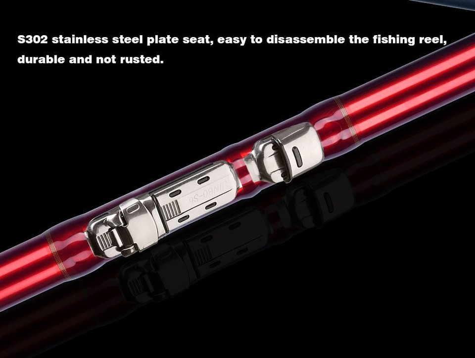 Telescopic Fishing Rod 4/4.5/5/5.5/6/6.5m T800 Carbon UltraLight ...