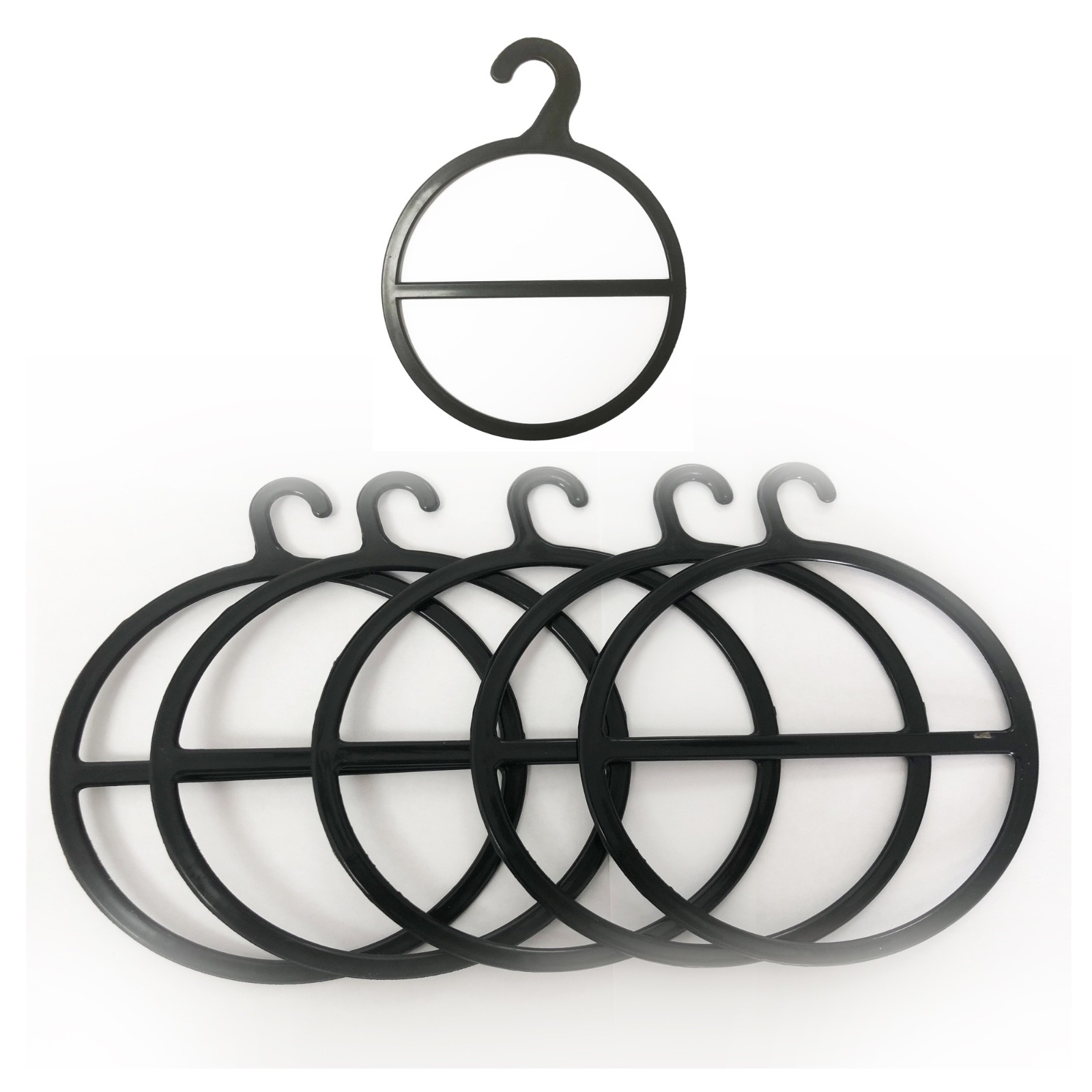 Pashmina Shawl Hangers Scarf Shop Display Wrap Hold Scarves Tie Storage ...