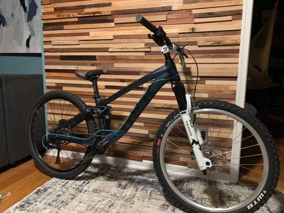 Trek Ticket S Limited Edition Marzocchi DJ Bomber Fork Brand New Custom ...