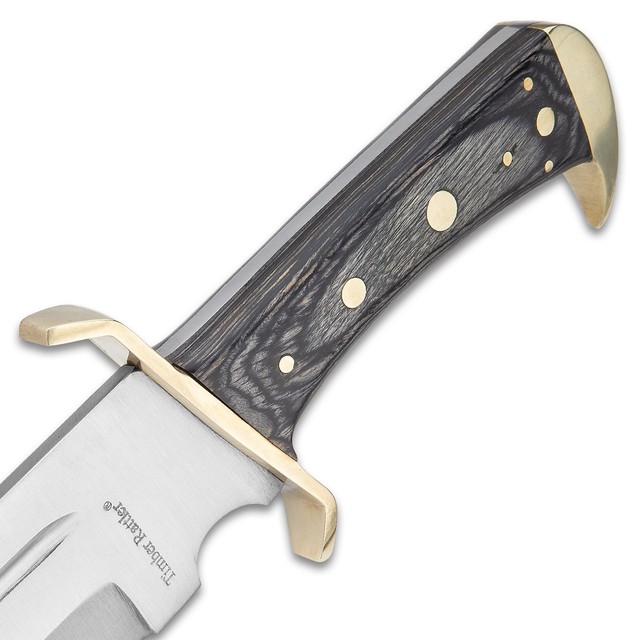 Timber Rattler Western Outlaw Bowie Knife for sale online | eBay