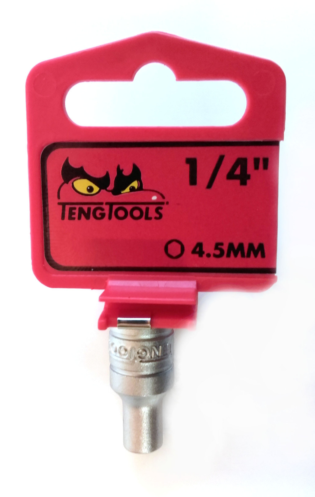 Teng Tools M1405045-C with 1/4" Drive 25670159 Socket Hex 4,5mm | eBay UK