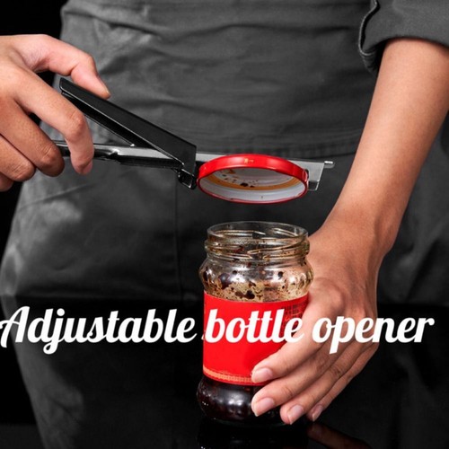 Grip Swing-A-Way Adjustable Jar Opener Lid Opener Bottle Opener Can ...