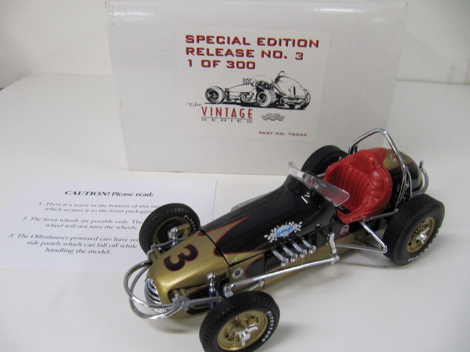 GMP DEALER ONLY RARE VINTAGE SPRINT RACE CAR 1:18 SPECIAL LIMITED EDITION OFFY | eBay