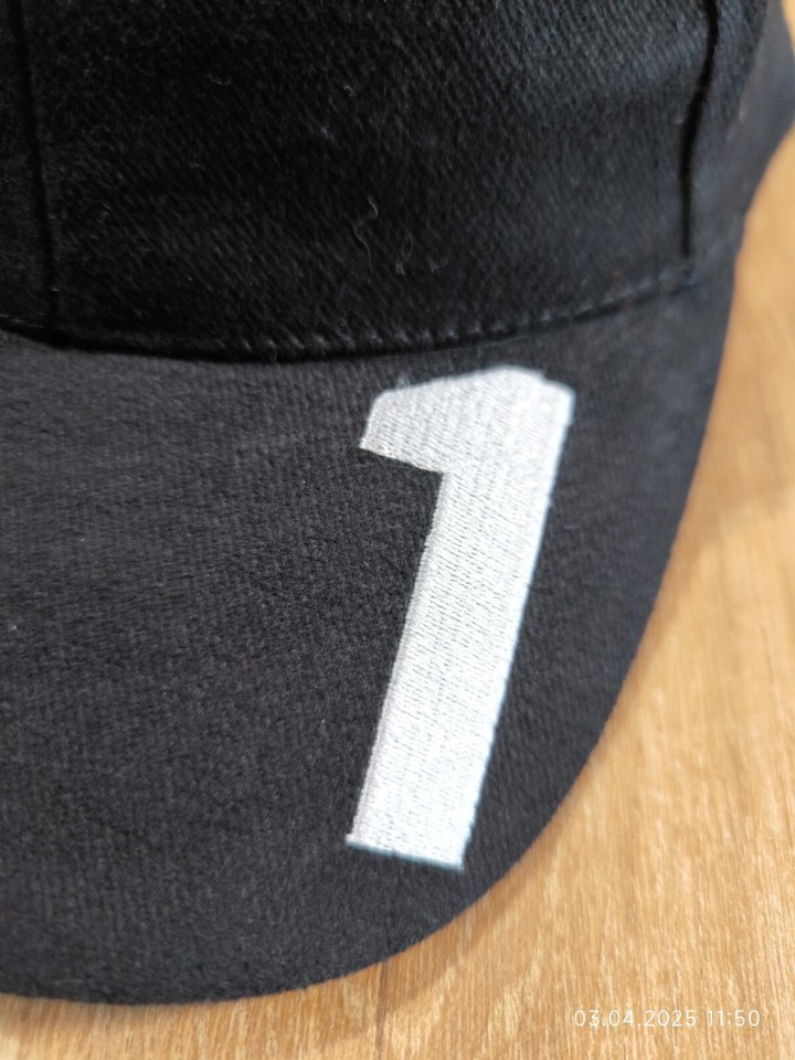 Vinatge Oliver Kahn #1 Germany Soccer Team Goalkeeper Cap Hat Rare ...