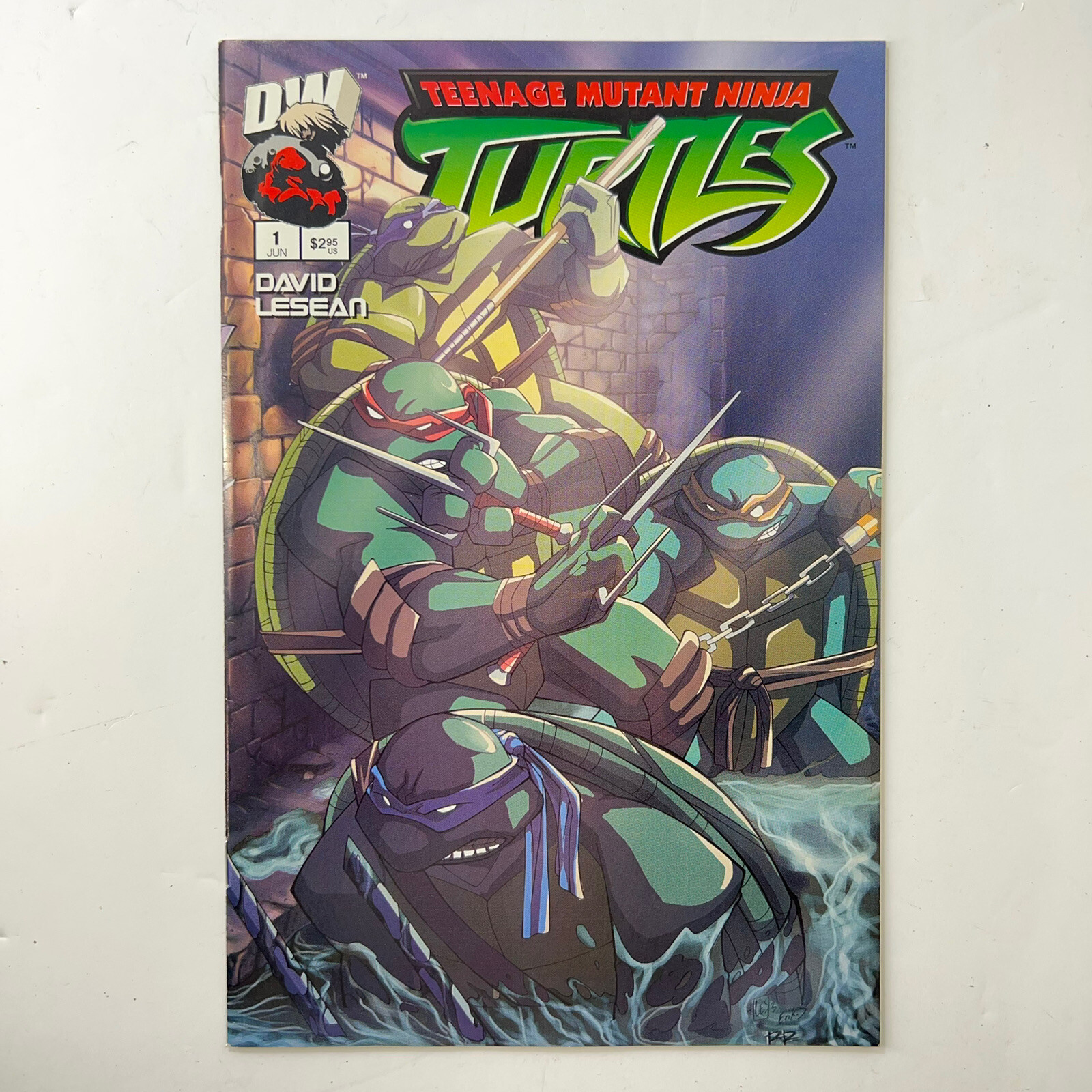 Teenage Mutant Ninja Turtles #1, 1st Print, 2003, Dreamwave, DW, TMNT ...