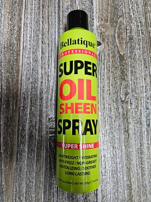 BELLATIQUE Professional Super Oil Sheen Spray 14.88 oz | eBay