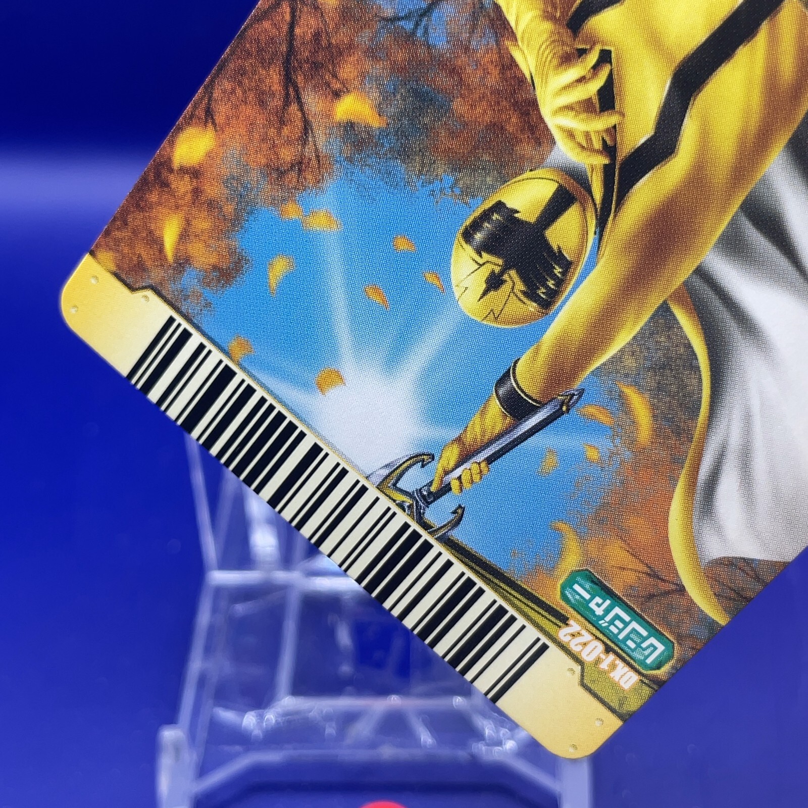 Magi Yellow Super Sentai Battle Dice-O TCG Card DX.1-022 Bandai ...