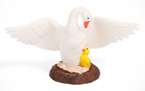Swan Bird Animal Toy PVC Action Figure Doll Kids Toys Party Gifts | eBay