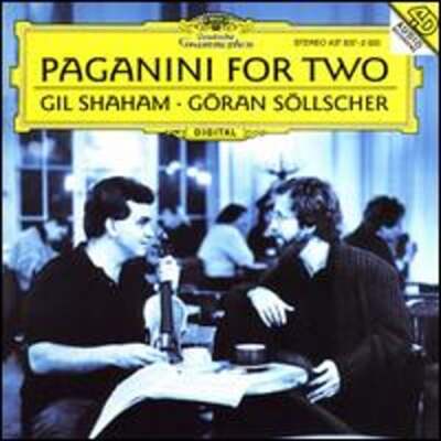 Paganini for Two by Gil Shaham: Used 28943783729| eBay