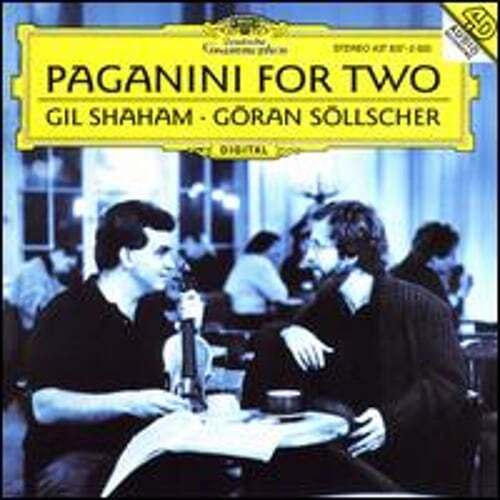 Paganini for Two by Gil Shaham: Used 28943783729| eBay