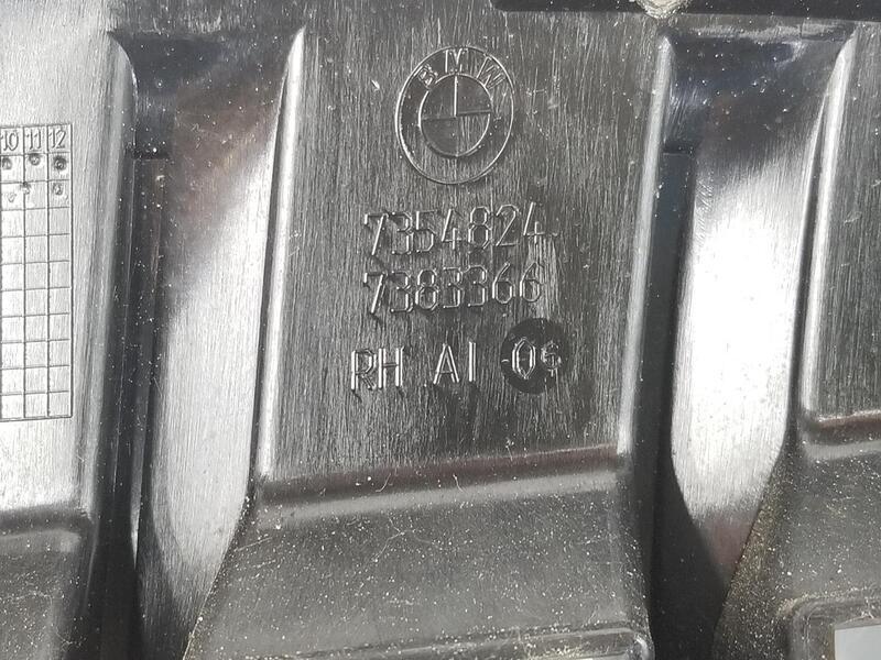 51137354824 grille gauche capot pour BMW SERIE X1 F48 XDRIVE18D 2015 ...