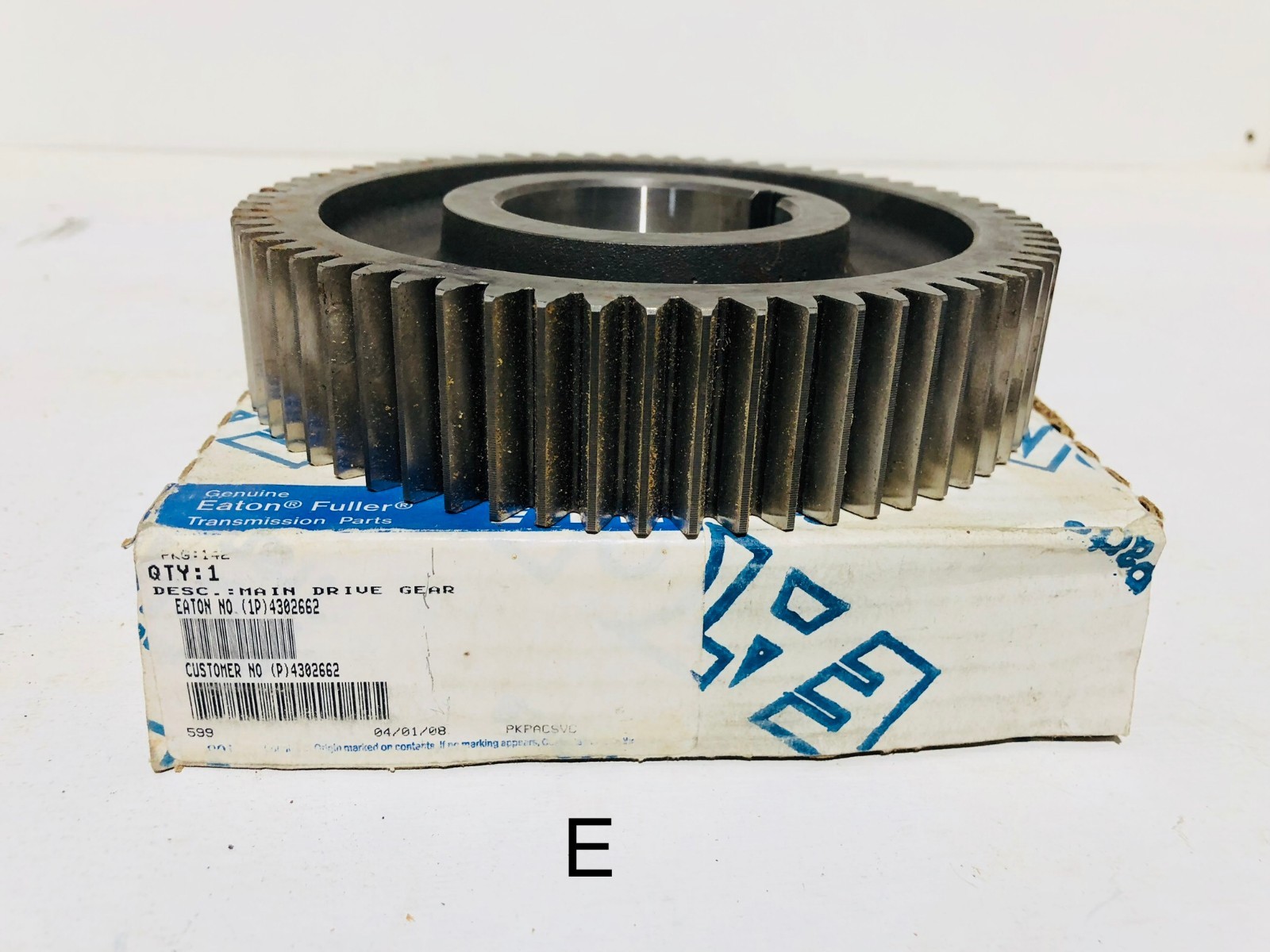 4302662 Eaton Fuller Transmission Main Drive Gear for sale online | eBay