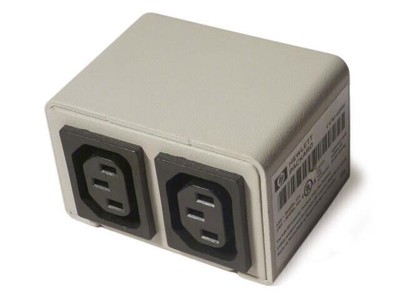 Replacement for Ac Power Box - Holds Ac Recptacle, Fuse Holder, And ...