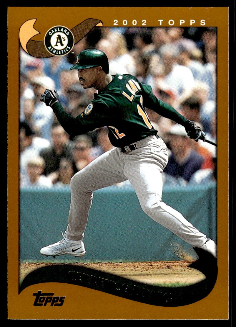 2002 Topps Baseball Card Terrence Long Oakland Athletics #215 | eBay