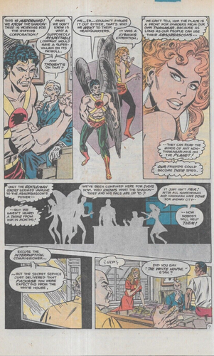 Hawkman Comic 3 Copper Age First Print 1986 Isabella Howell Heck ...