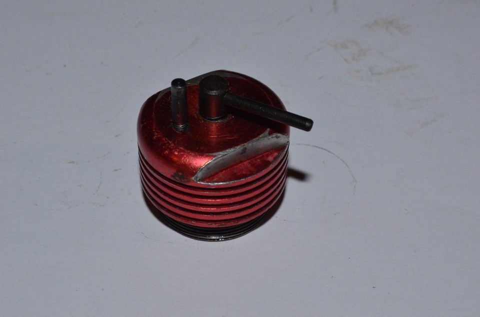 DC Sabre Model Aircraft Engine Cylinder Head, Compression Screw & Stop ...