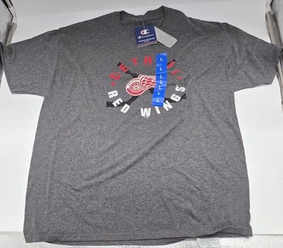 Detroit Red Wings NHL Men's L T-shirt (Gray, L) NEW NWT | eBay