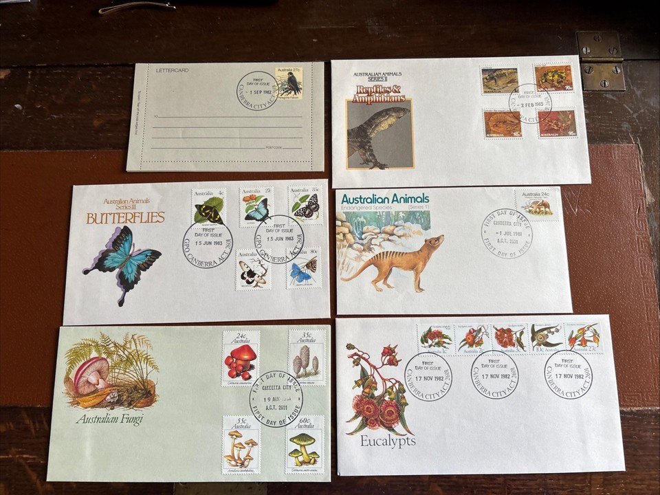 Job Lot 19 Australian First Day Covers Various (T742) | eBay UK