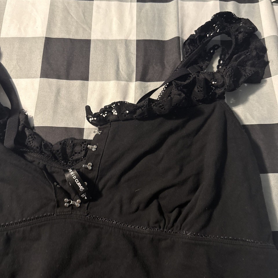Women's Torris Curves Black Lacey Body Suit - Size 4X | eBay