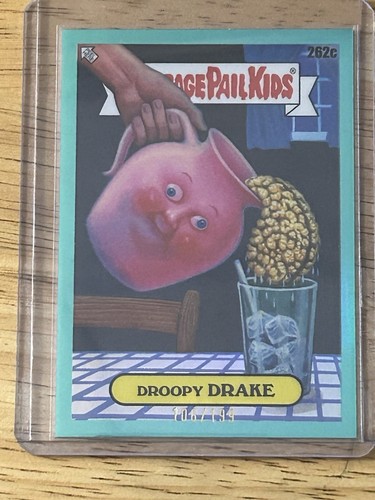 2024 Topps Chrome Garbage Pail Kids Series 7 Droopy Drake Aqua 106/199 ...