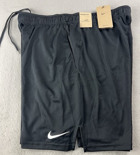 NIKE Dri-FIT 8" Knit Training Men’s Shorts Black Size X-Large DD1887 ...