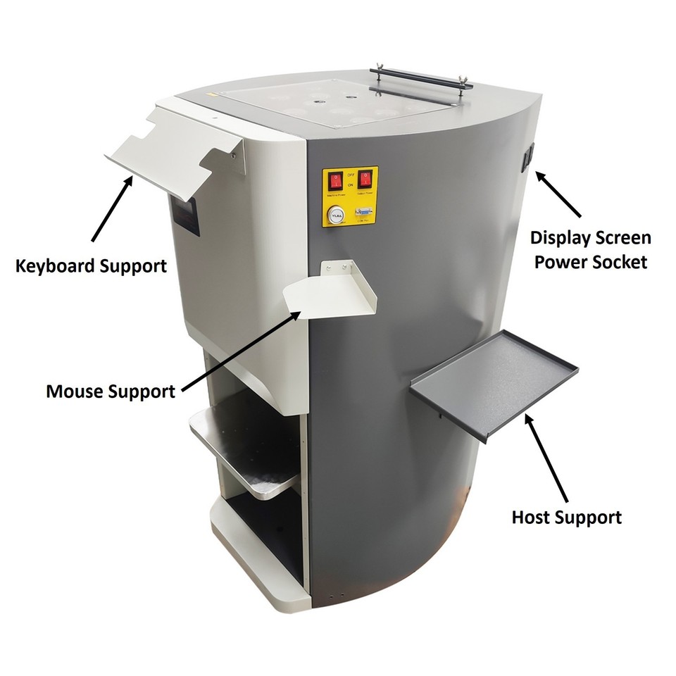Automatic Paint Tinter Colorant Dispenser 110V Water-based Colorant ...