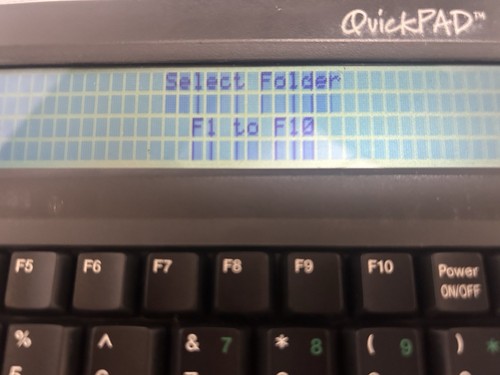 QUICKPAD - Technologies - Original Wireless Keyboard Without cord ...