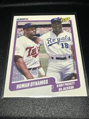 1990 Fleer - Super Star Specials Bo Jackson, Kirby Puckett #635 | eBay