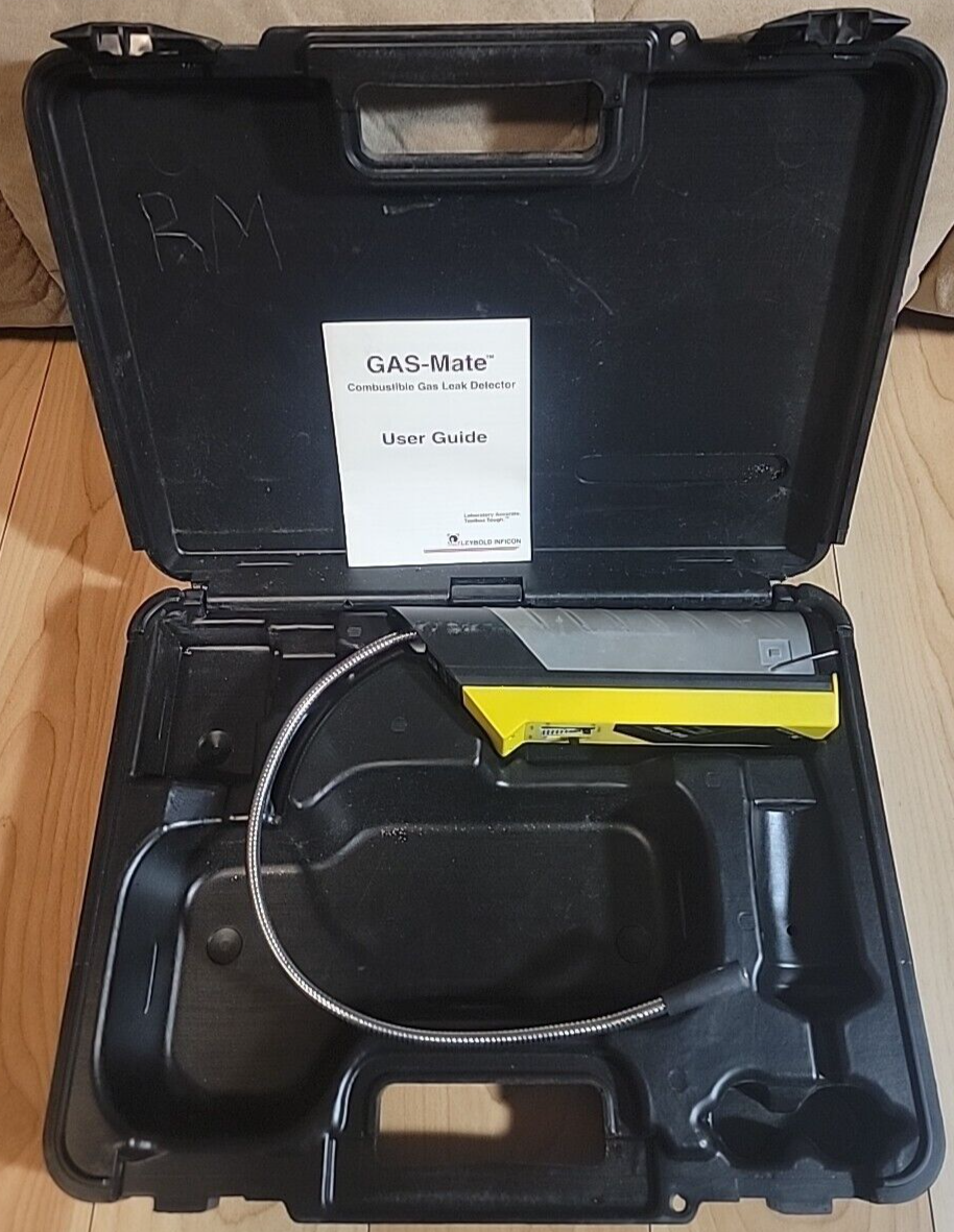 INFICON Gas-mate E112145 Combustable Gas Leak Detector for sale online ...