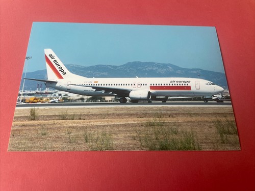 Air Europa Boeing 737-800 EC-HBL colour photograph | eBay UK