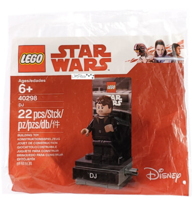 Lego Star Wars Last Jedi DJ 40298 Open Pack Incomplete | eBay