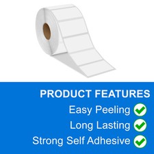 Sticky Labels Roll for sale | eBay UK