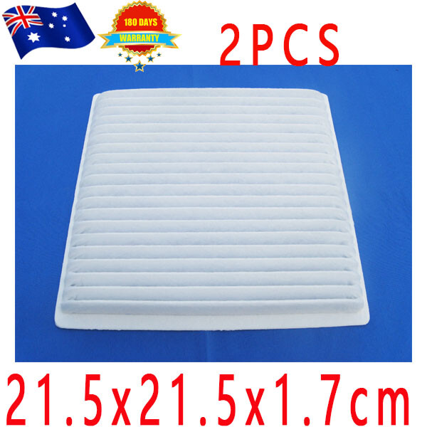 2PCS Filter For Toyota TARAGO PRIUS Prado 4000 21.5X21.5X1.7cm 88508 ...