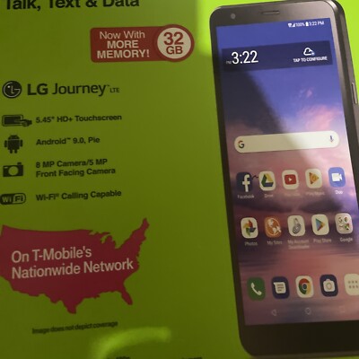 Simple Mobile LG Journey 4G LTE Prepaid Android 8MP Camera 32 GB ...