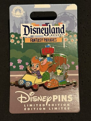 Disneyland Fantasy Parades Gadget Coaster LE 2500 Pin Chip n Dale ...
