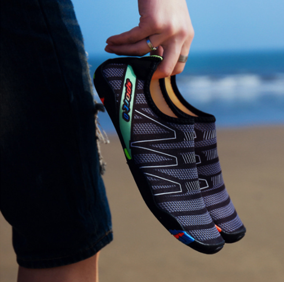 Water Shoes Barefoot Skin Socks Quick-Dry Aqua Beach Swim Water Sports ...