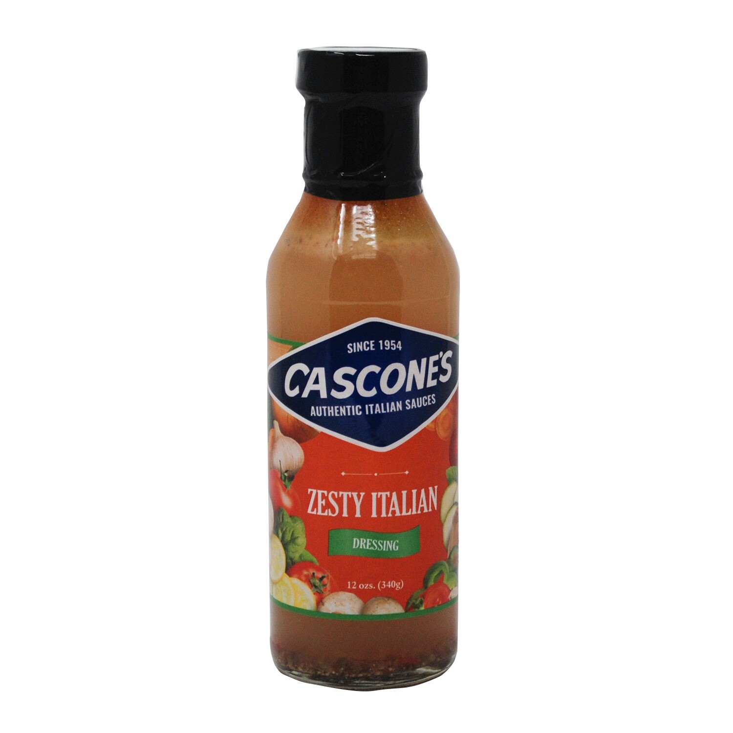 Kansas City's Cascone's Zesty Italian Dressing 12oz. | eBay