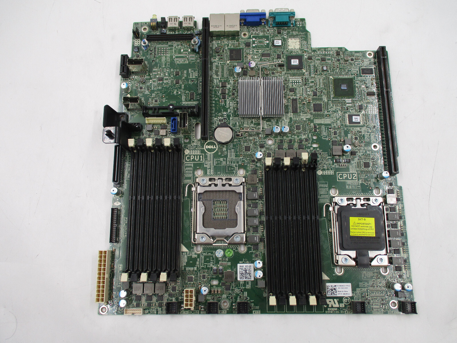Genuine+Dell+PowerEdge+R520+Motherboard+LGA+1356+DDR3+Dell+P%2FN+08DM12 ...