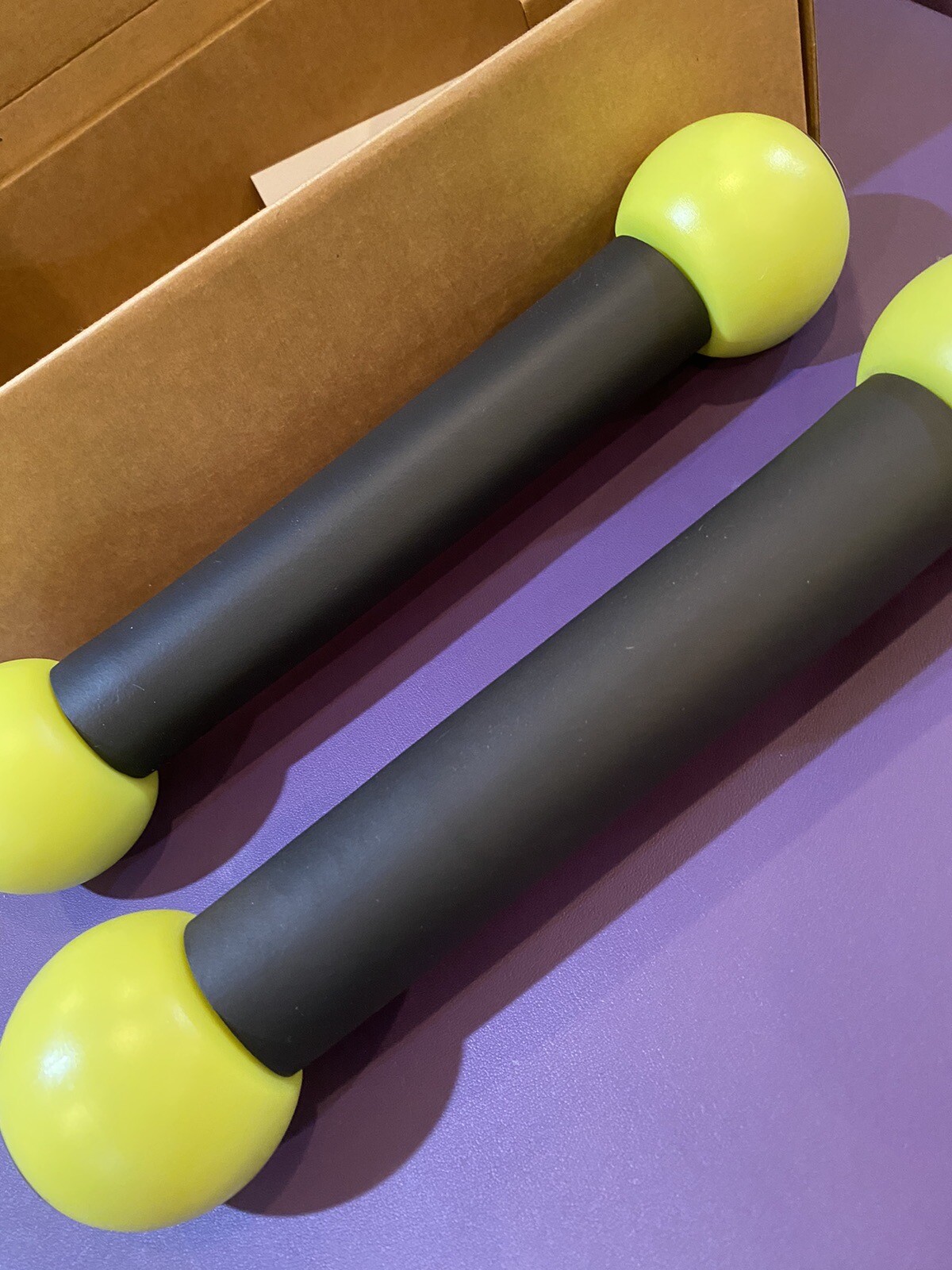 Zumba Toning Sticks 1 set 1lb each ~ Zwear ~ Very slightly used ~ Free ...