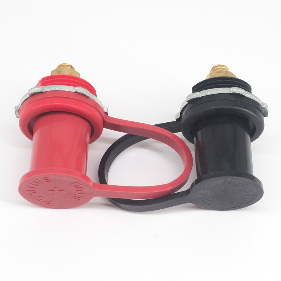 Pairs Remote Jumper Battery Terminals Junction Charging Post Connector ...