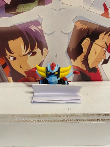 Go Nagai bandai robot mini figures 2019 Goldrake Spacer manga color variant